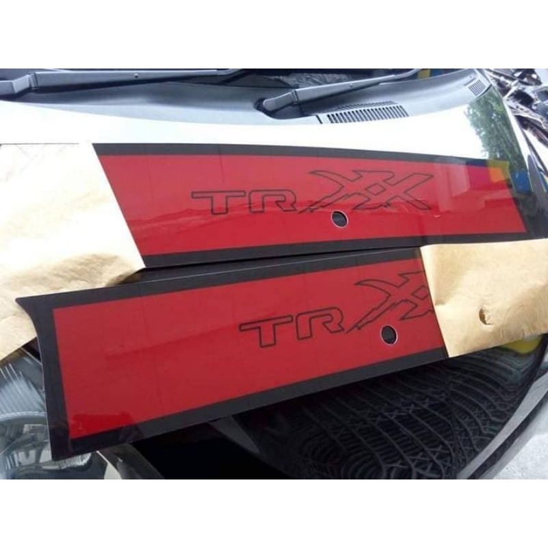 Reflector custom kereta kancil TRXX untuk bonet L2s L2 | Shopee Malaysia