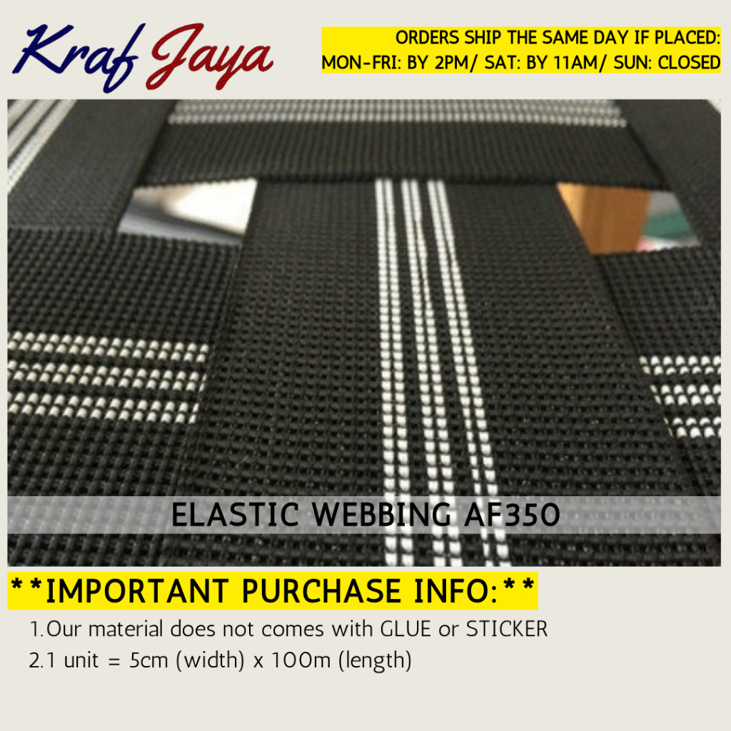 100M Upholstery Elastic Webbing Tape | Sofa Elastic | Sofa Elastic Belt ...