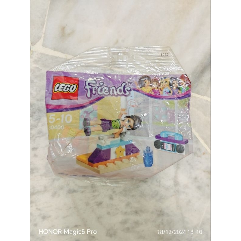 LEGO 30400 Friends Gymnastics Bar | Shopee Malaysia