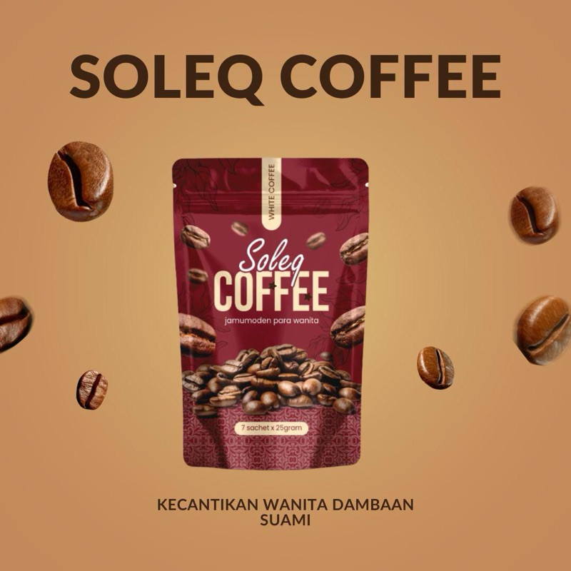 SOLEQ COFFEE JAMU MODEN ( 7sachets ) | Shopee Malaysia