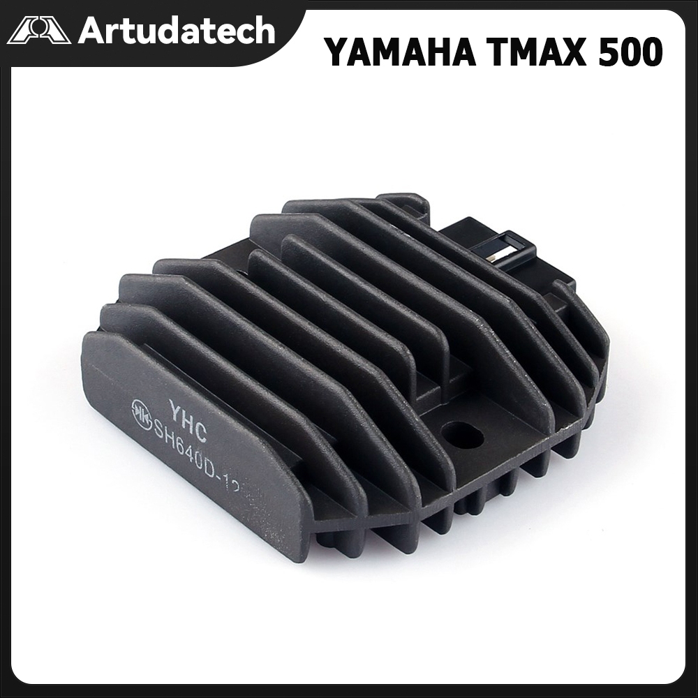 Voltage Regulator Yamaha TMAX 500 YZF R1 YZF R6 FZ6 1999-2009 Rectifier ...