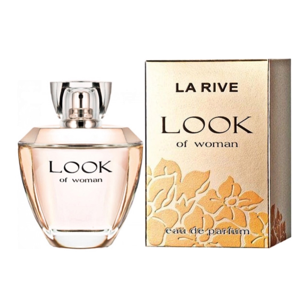 La Rive Look Of Woman Eau De Parfum (100ml) | Shopee Malaysia