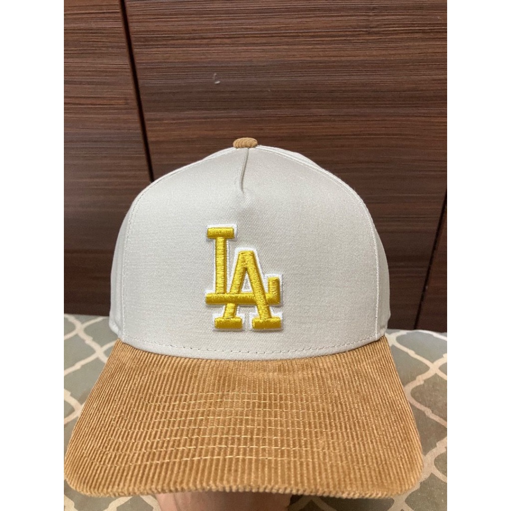NE 9 Forty A Stone Wicker Cord Dodgers Baseball Cap Snapback adjustable ...