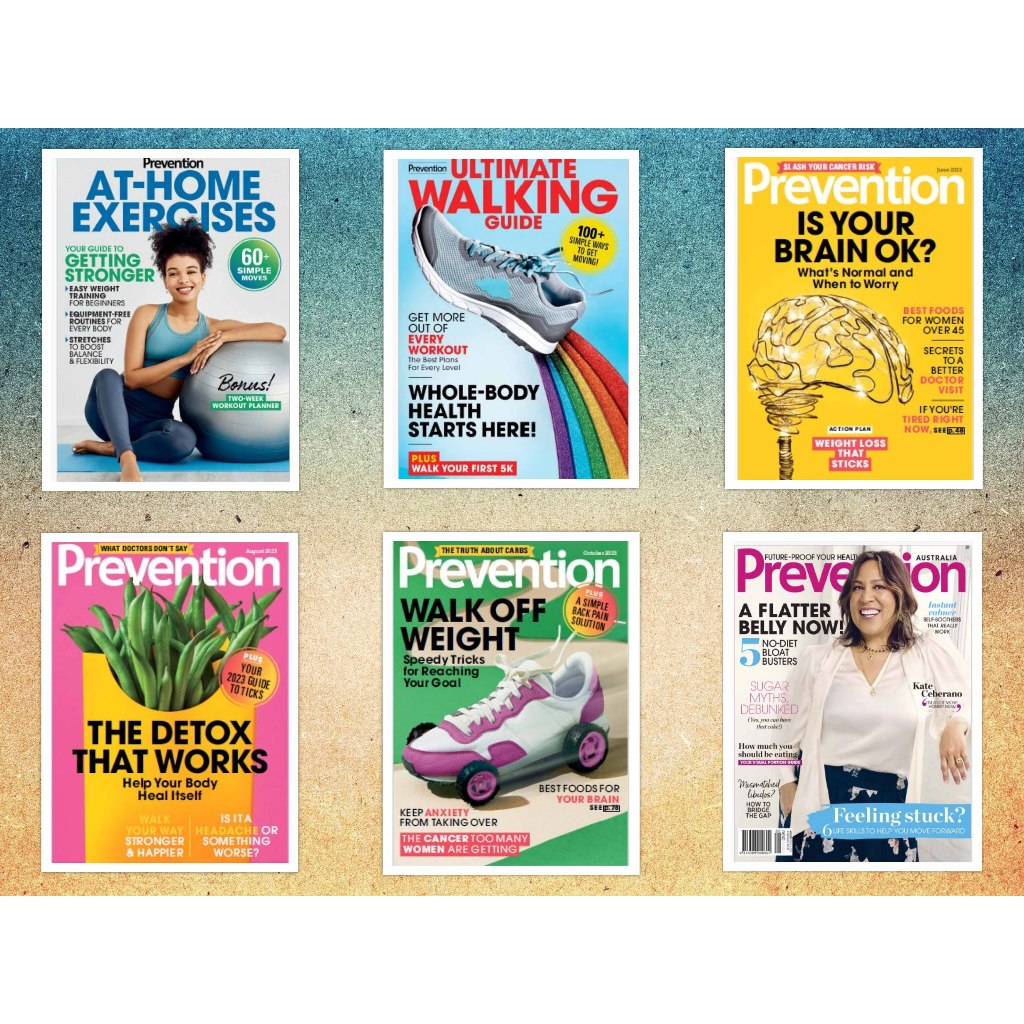 2023|2024 Health Prevention Magazines (Read Detail Information ...