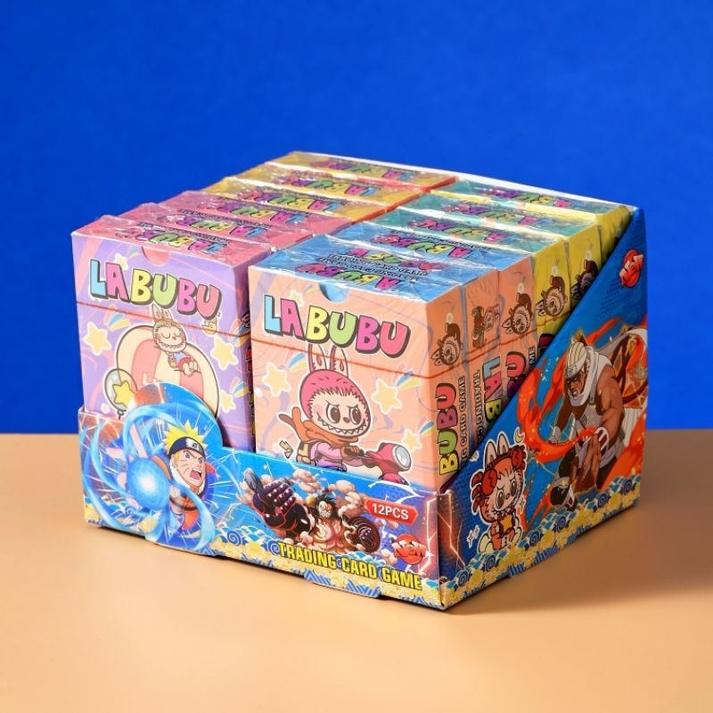 Labubu/Naruto/One Piece/Dragon Ball 2.0 Game Card Box | Shopee Malaysia