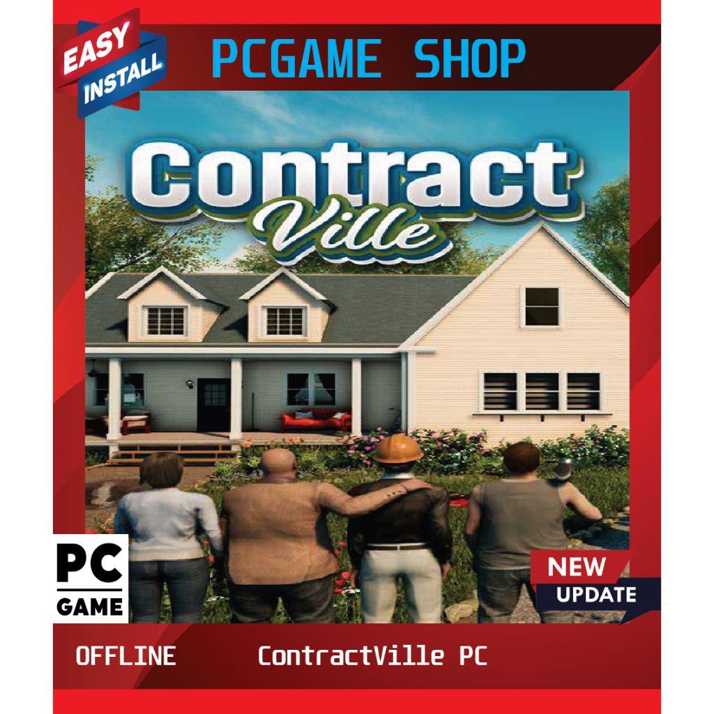 【Update 2025】ContractVille PC | PC Game | Full Game | PC Offline ...