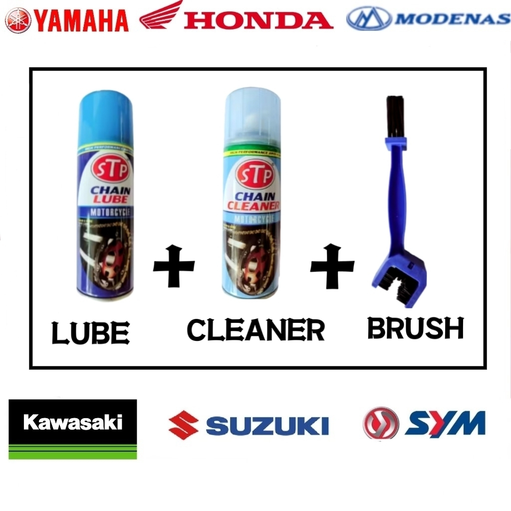 #FANTASY0930#CHAIN LUBE CHAIN CLEANER CHAIN BRUSH SPRAY RANTAI SPRAY ...