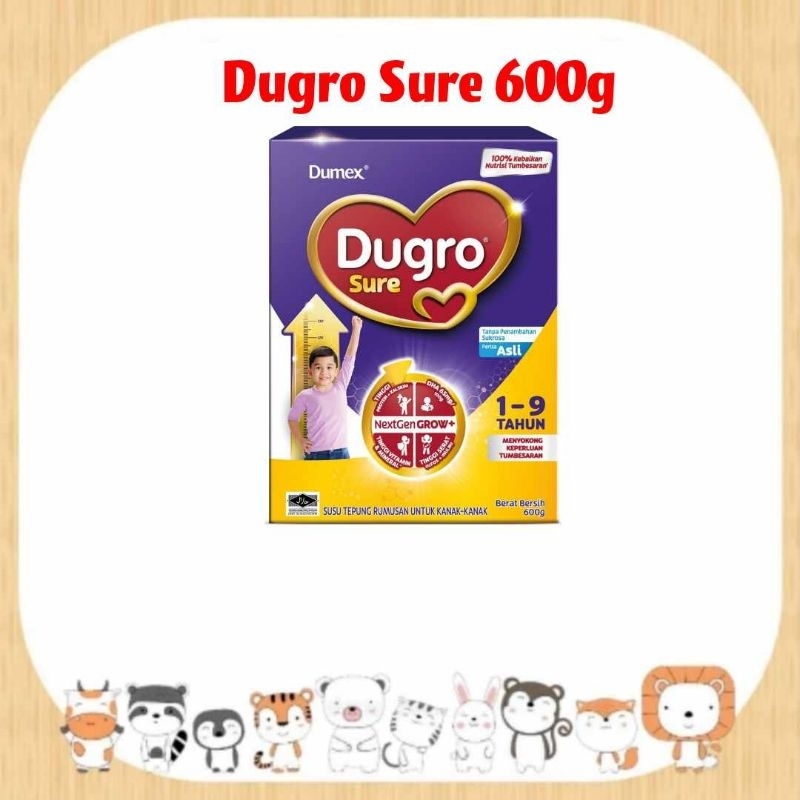 Dugro Sure/ Complete 1.2kg/600g | Shopee Malaysia