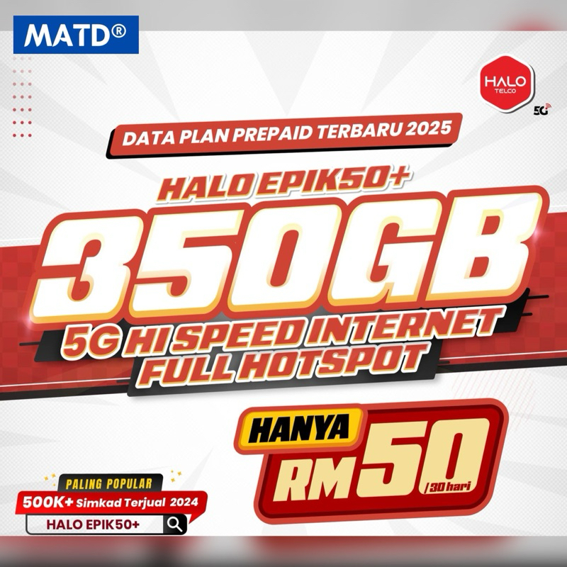 EPIK 5G TUKAR POSTPAID KEPADA SIMKAD PREPAID TUNETALK HALO TELCO ...