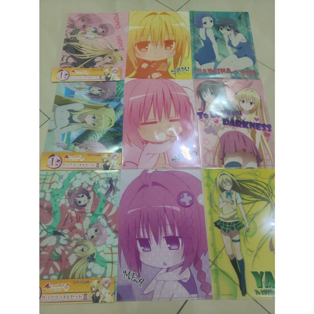 To Love-Ru Darkness Merchandise | Shopee Malaysia
