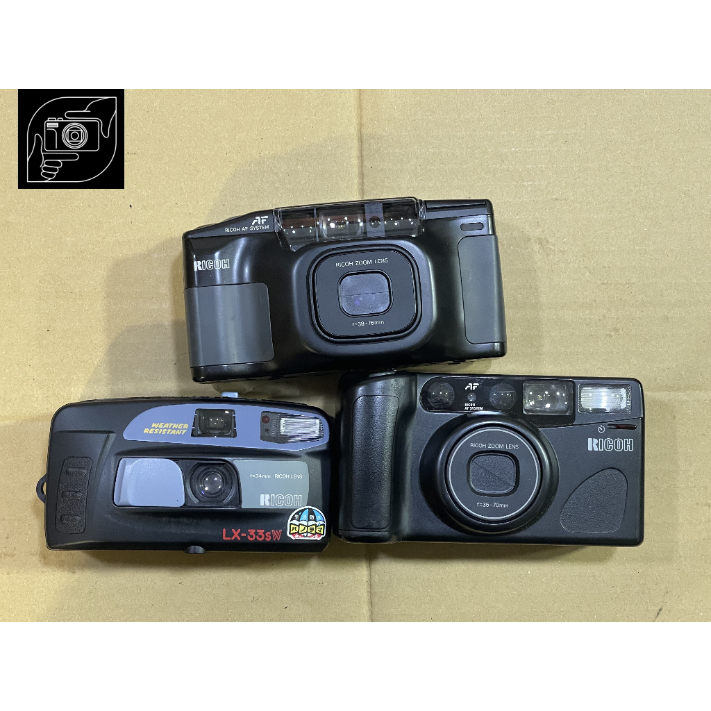 Vintage Ricoh Point-and-Shoot 35mm Film Cameras (Used) | Shopee Malaysia