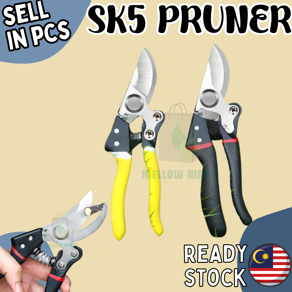 Garden Scissors Secateurs Farmer Tools Flower Trim Tree Cutter Pruning ...