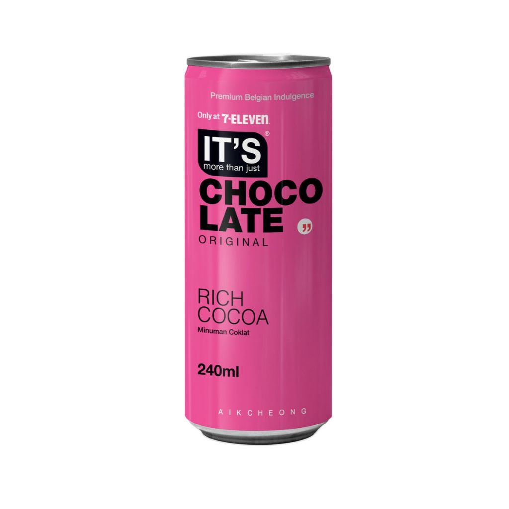 Aik Cheong IT'S Can Chocolate Original 240ml | Shopee Malaysia