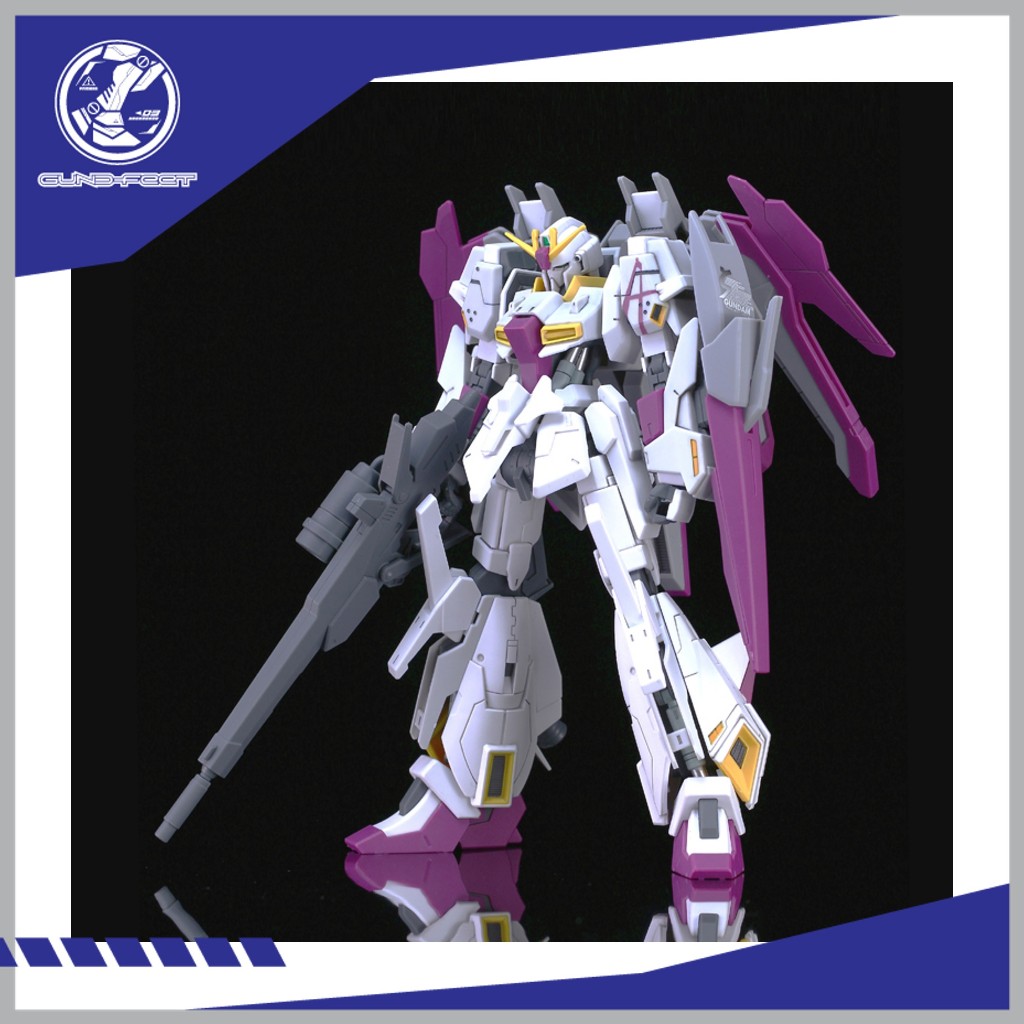 PBANDAI | PREMIUM BANDAI HG HGBF 1/144 LIGHTNING Z GUNDAM ASPROS | Shopee Malaysia
