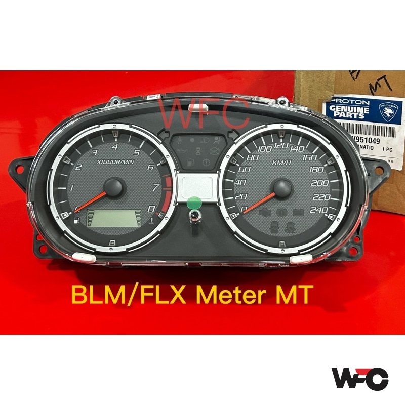 Meter Original Proton BLM / FLX 1.3 / 1.6 Manual – PW951049 (240KM/H ...