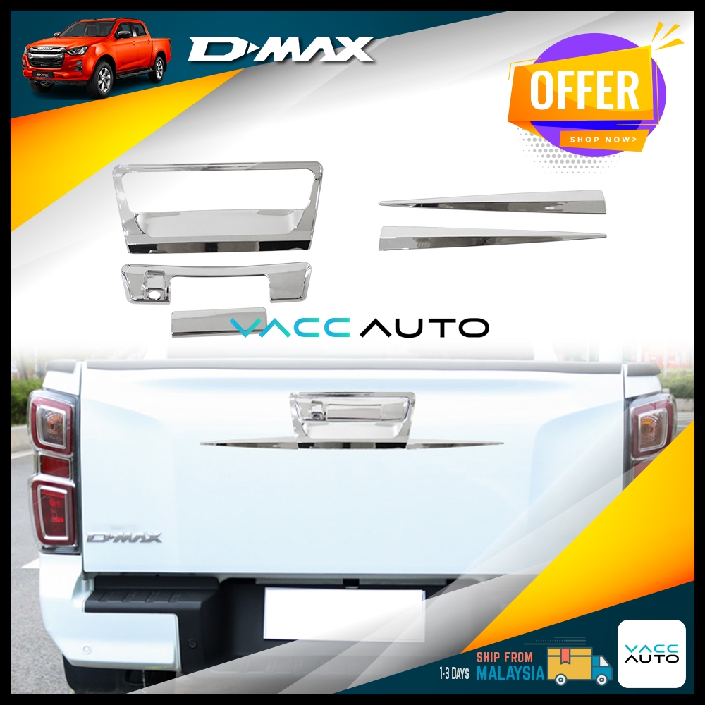 Isuzu D-Max Dmax RG RG01 2021-2025 Rear Trunk Door Handle Tail Bonnet ...