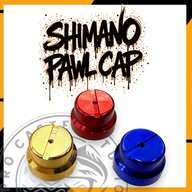 🔥PART🔥ALUMINUM PAWL CAP FOR DAIWA SHIMANO | Shopee Malaysia