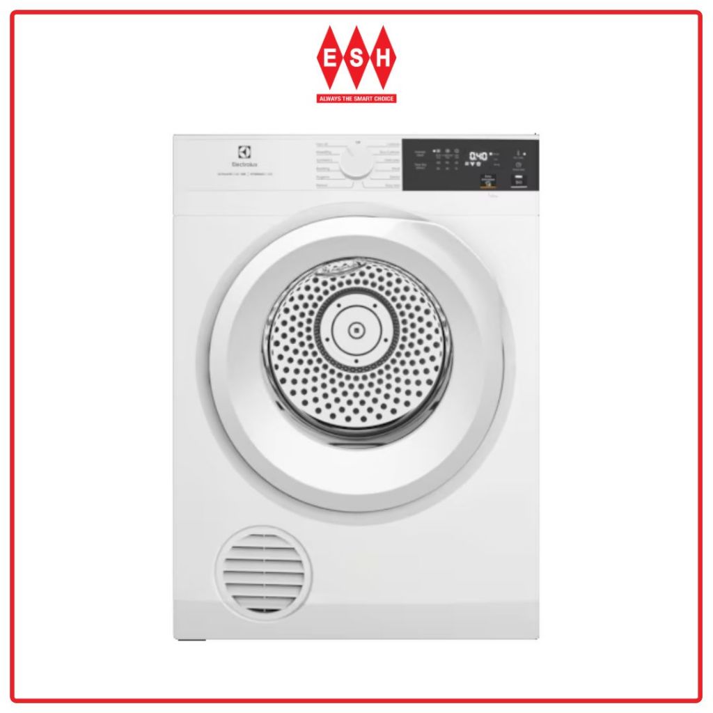 Electrolux EDV804H3WC 8kg UltimateCare 300 Venting Dryer | ESH | Shopee ...