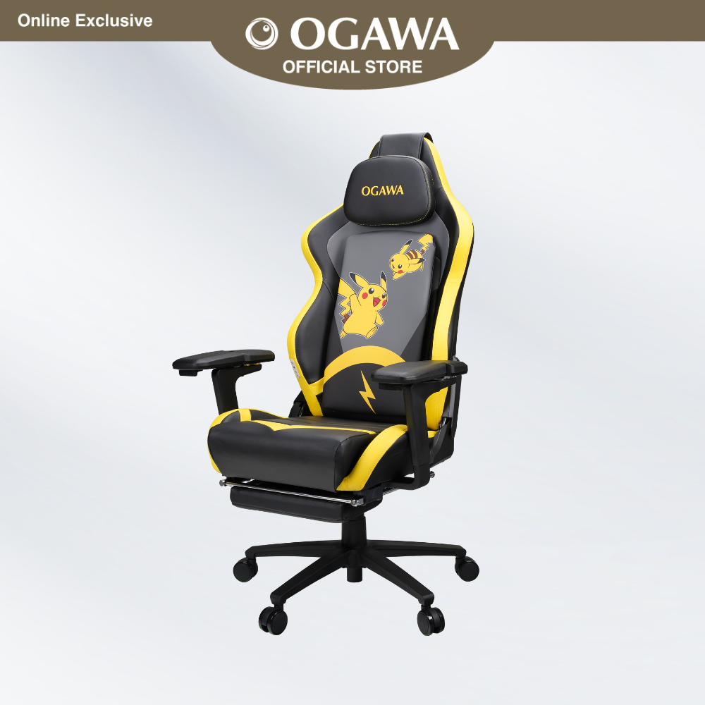 OGAWA Pikachu Version Chair | Shopee Malaysia