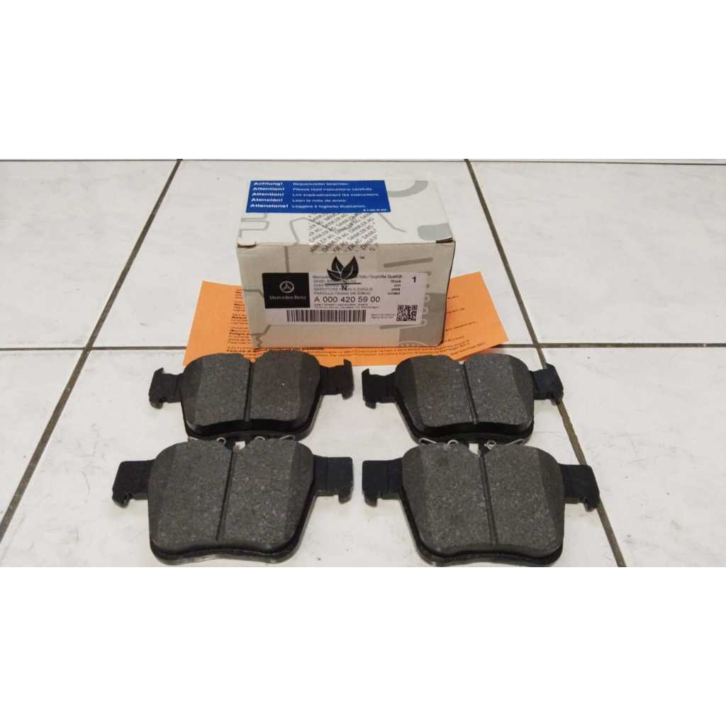 0004205900 BRAKE PAD REAR MERCEDES W253 GLC250 GLC300 (100% ORIGINAL ...