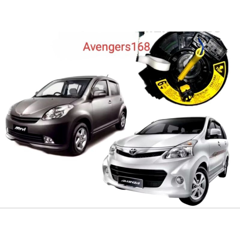 PERODUO MYVI,VIVA,AVANZA OLD CLOCK SPRING ASSY | Shopee Malaysia