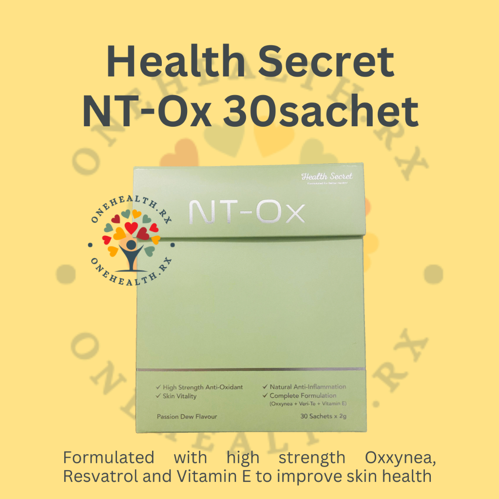 HEALTH SECRET NT-OX | With Oxxynea, Veri-te Resveratrol, Tocotrienol ...