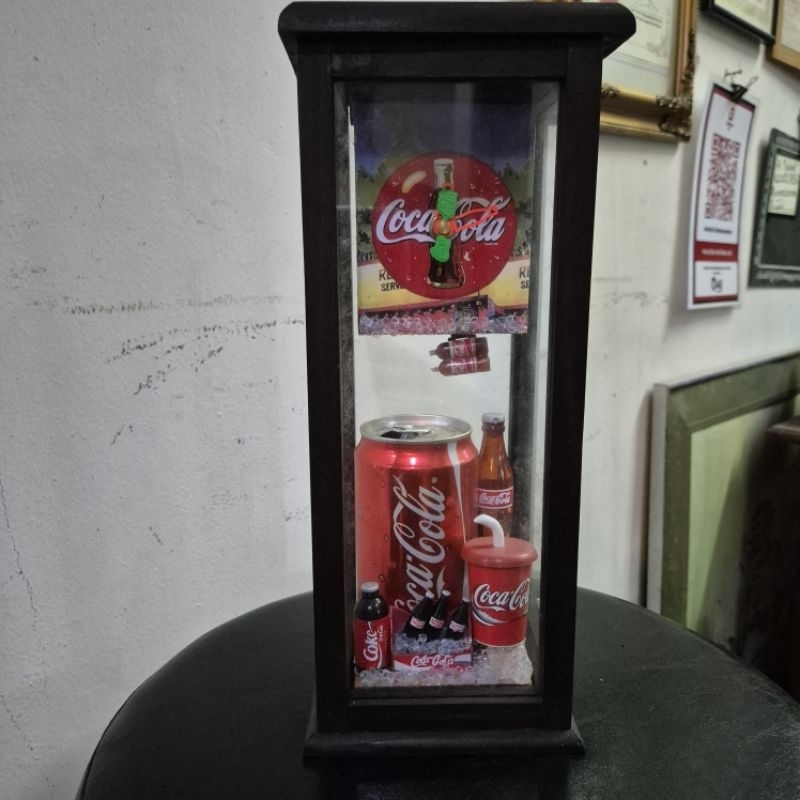 Rare Vintage Coca-Cola Table Clock | Shopee Malaysia
