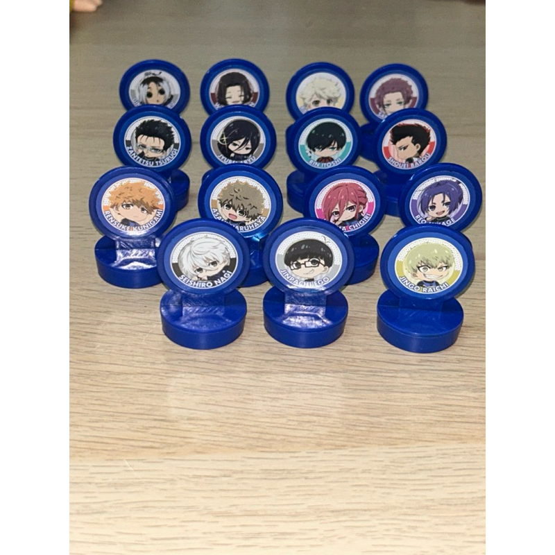 Bluelock Mini Stamp 蓝锁印章 | Shopee Malaysia