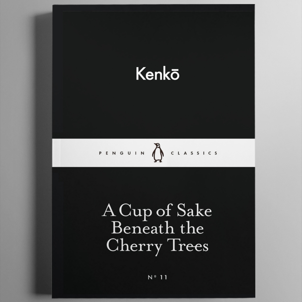 A Cup of Sake Beneath the Cherry Trees by Kenkō [Paperback] | Shopee ...