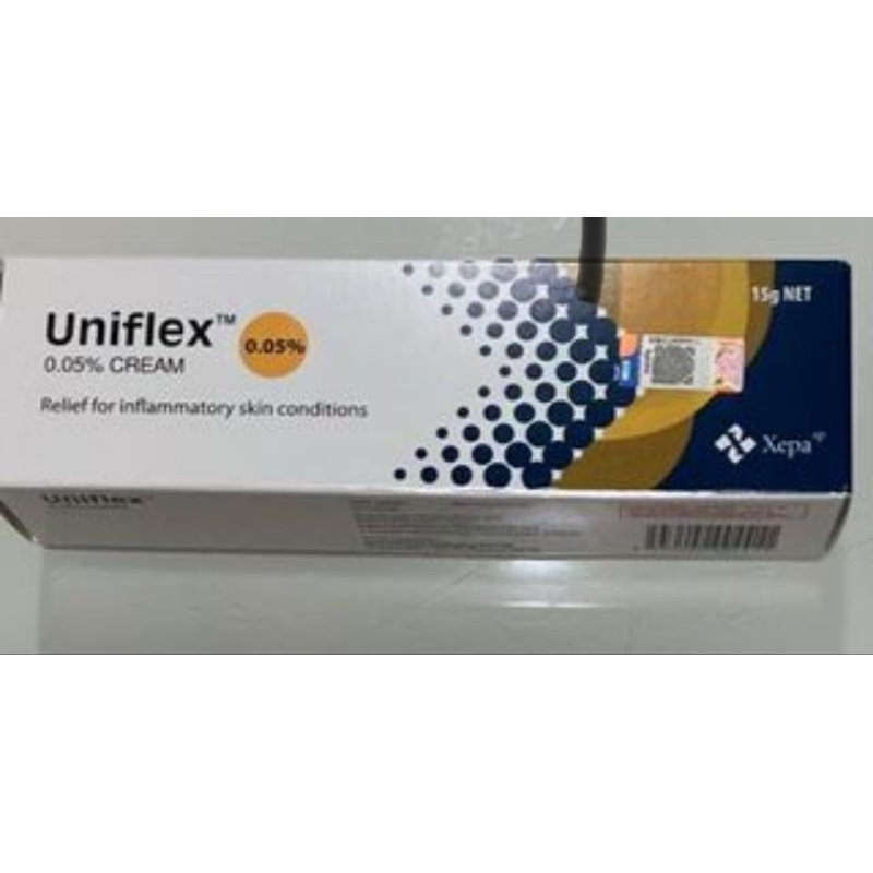Uniflex 0.05% Cream ( Betamethasone ) 15g | Shopee Malaysia