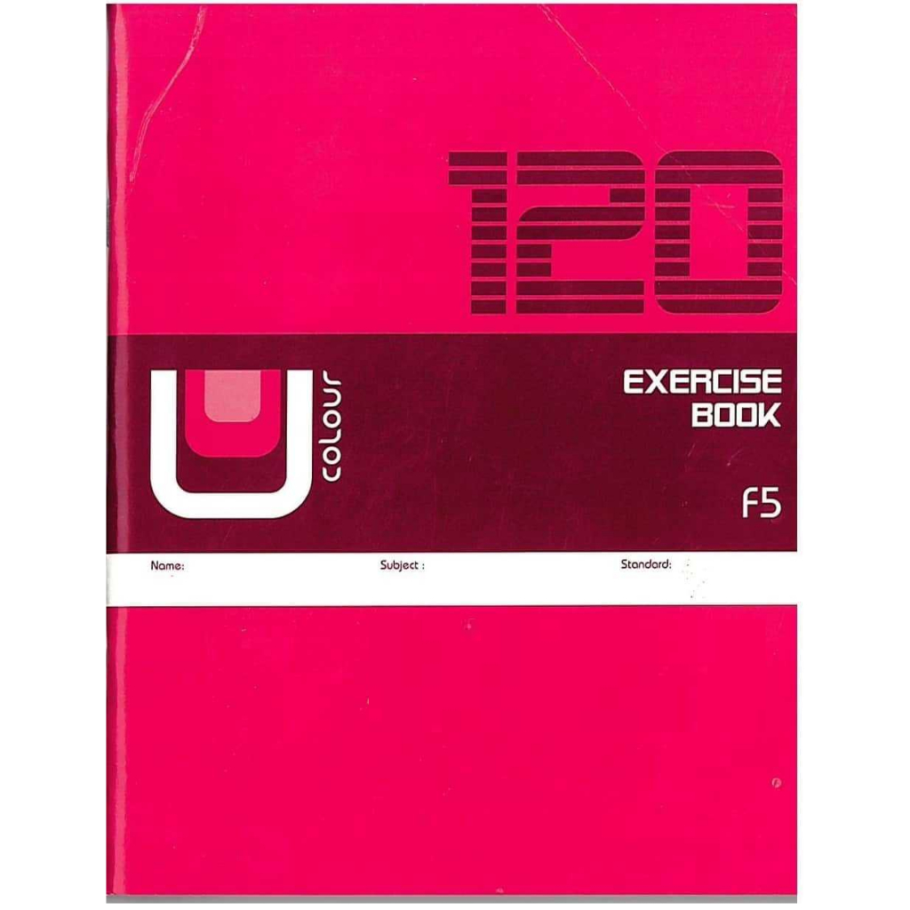 Unicorn 120 Exercise Book -F5 | Shopee Malaysia