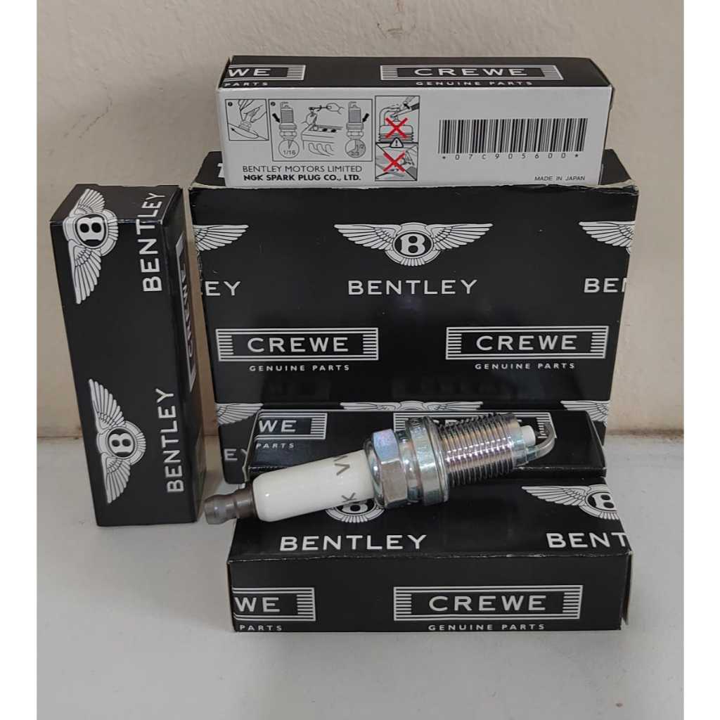 BENTLEY 07C905600 W12 Spark Plugs PZFR7S11EG (12-PCS) | Shopee Malaysia