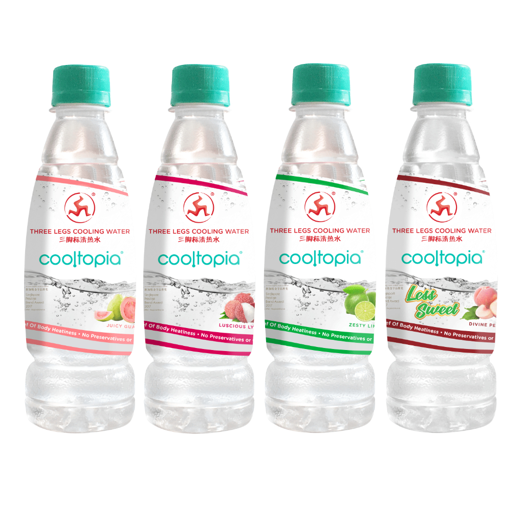 THREE LEGS COLTOPIA COOLING WATER 320 ML | Shopee Malaysia