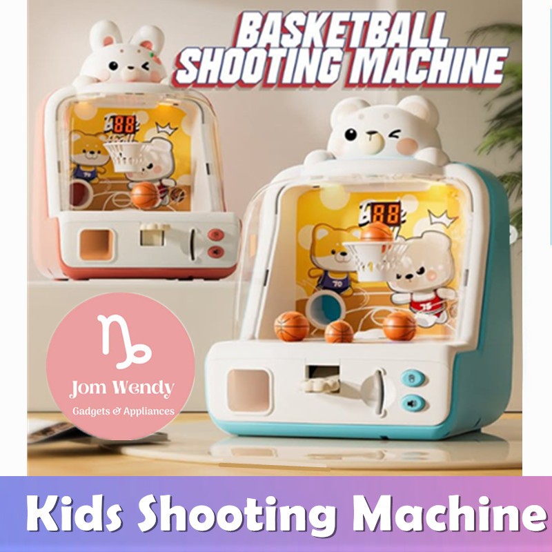 Hot Sale - Kids Basketball Machine Shooting Game Dinosaur Vending ...