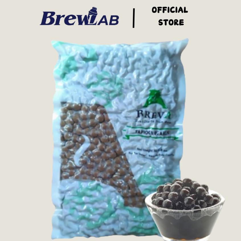 BrevA Black Tapioca Pearl 3kg | Shopee Malaysia