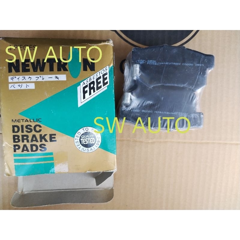 Honda Civic FD Accord SDA SM4 Stream RN3 rear brake pad NEWTRON ...