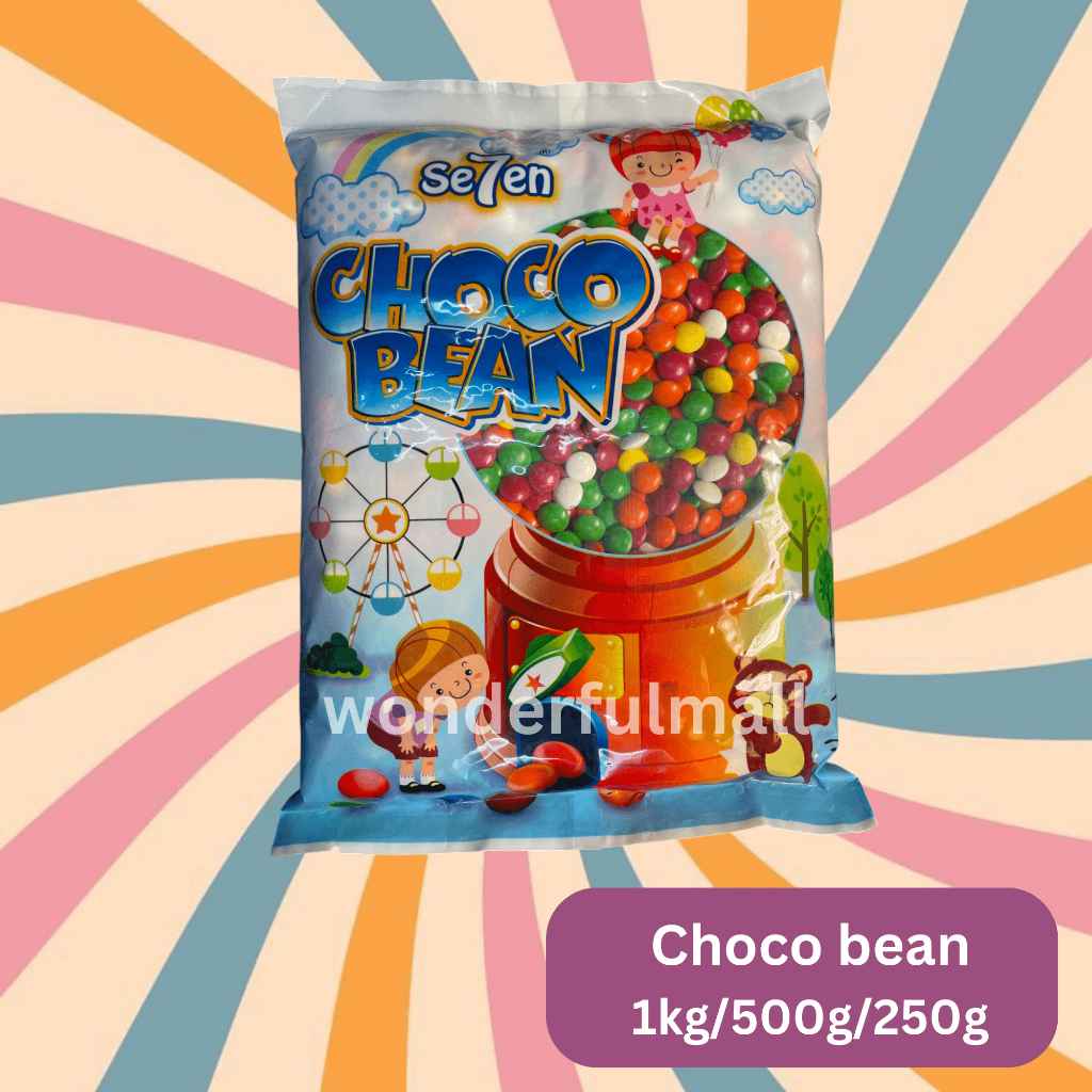 WM [Ready Stock] Se7en Choco Bean ( 1kg / 500g / 250g ) | Shopee Malaysia