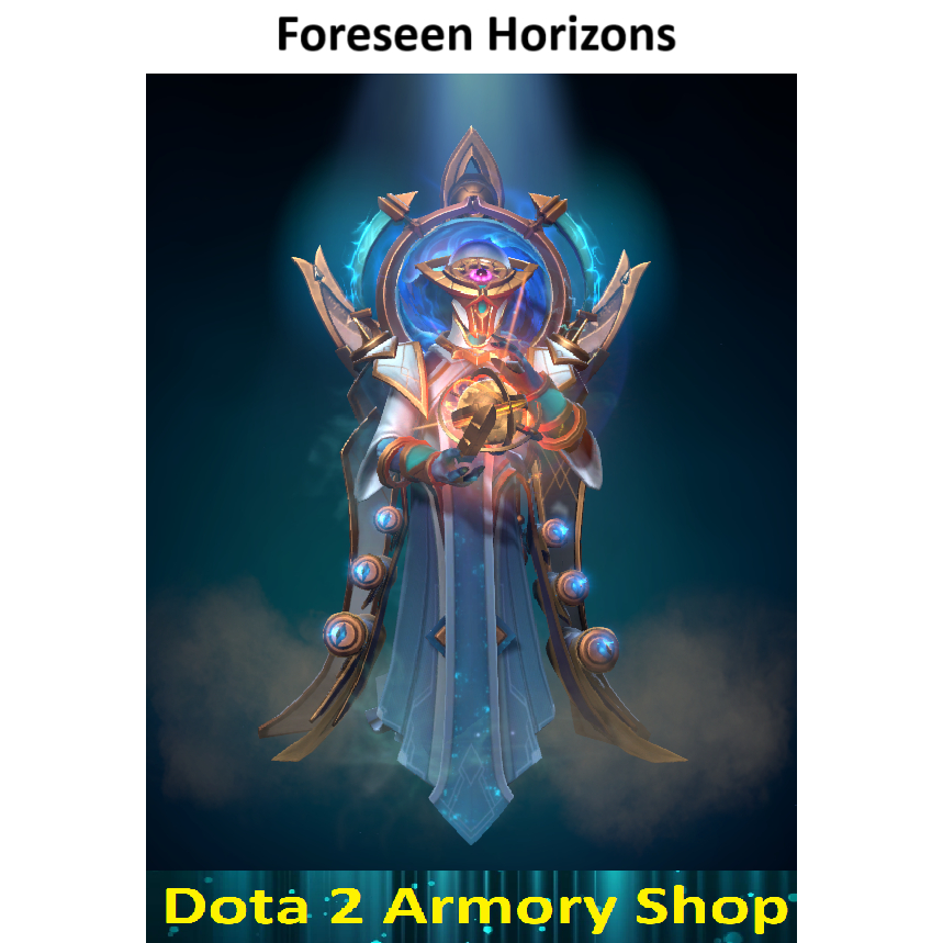 Dota2 Oracle🔥Winter 2024 Heroes' Hoard🔥Foreseen Horizons | Shopee Malaysia