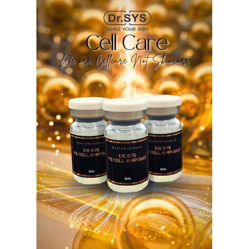DR.SYS PS CELL AMPOULES 6ml 20ea/box | Shopee Malaysia