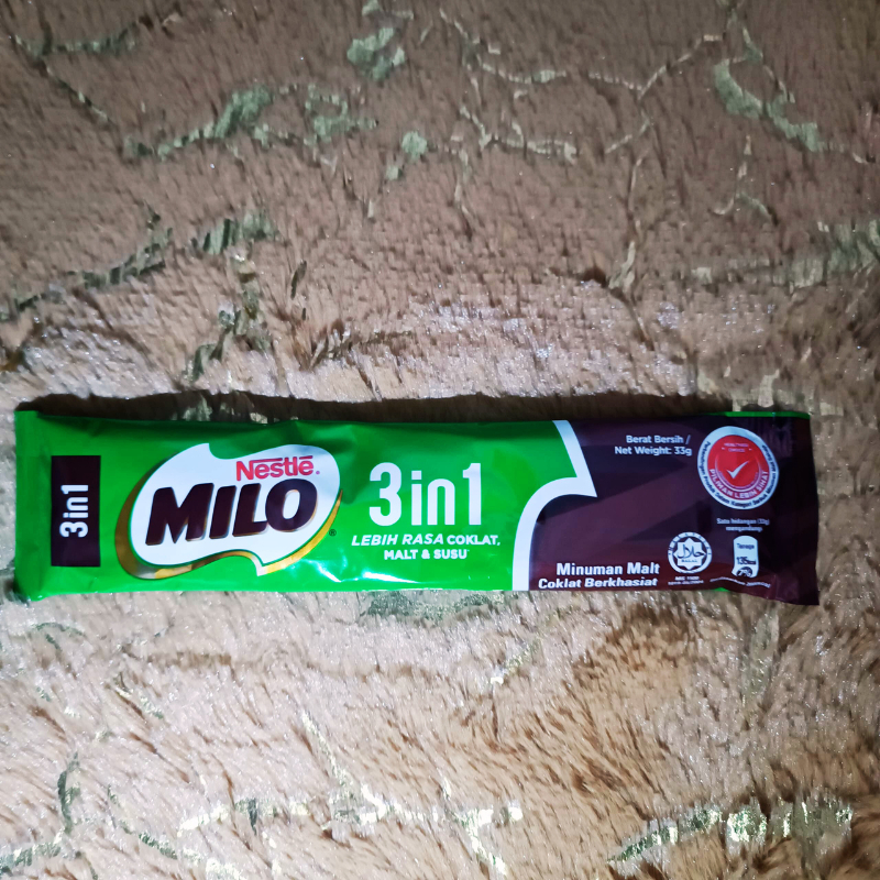 Nestle MILO 3in1 Activ-Go Mixes 33g x 1 sticks | Shopee Malaysia