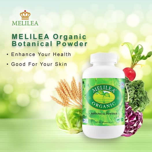 MELILEA ORGANIC BOTANICAL POWDER | Shopee Malaysia