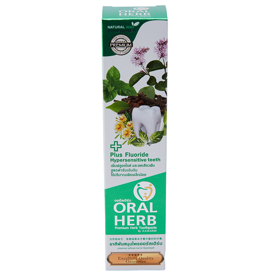 ORAL HERB TOOTHPASTE 100 G. | Shopee Malaysia