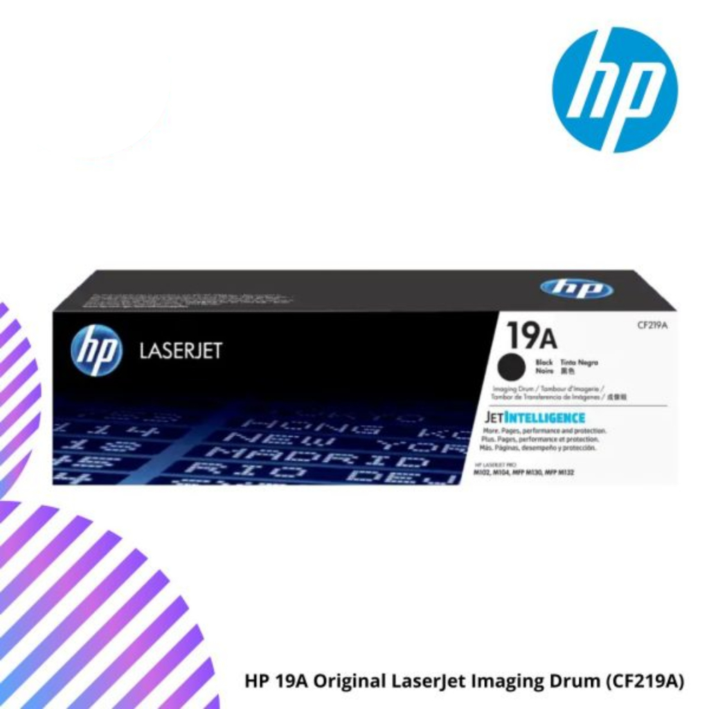 HP 19A Original LaserJet Imaging Drum (CF219A) | Shopee Malaysia