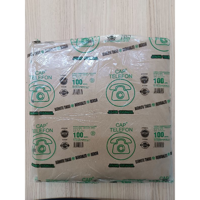 Cap Telefon D Kertas Pembungkusan Makanan 100pcs | Shopee Malaysia