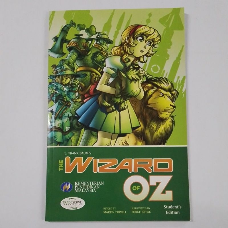 (buku teks) the wizard of oz | Shopee Malaysia