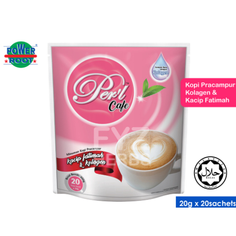Perl Café Kacip Fatimah 20g x 20 sachets | Shopee Malaysia