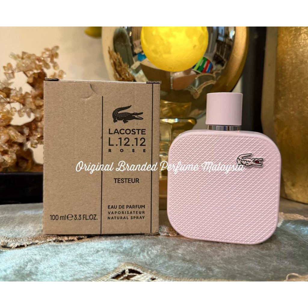 Lacoste L.12.12 Rose EDP 100ML | Shopee Malaysia