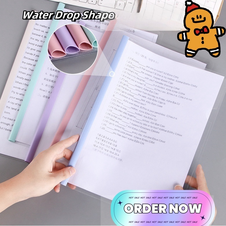 A4 Sliding Report File Folder/Organizer /Report Cover/File Holder/Slide ...