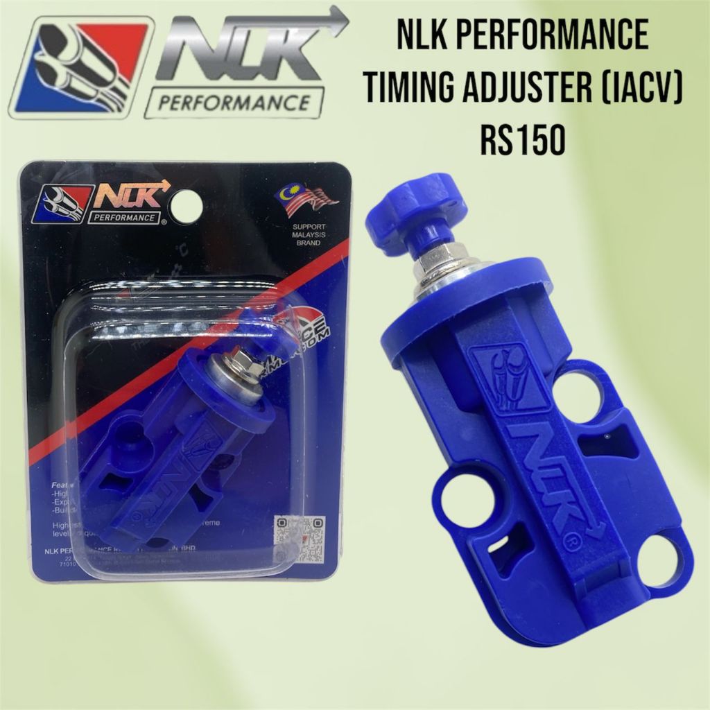 NLK PERFORMANCE HONDA RS150/RSX THROTTLE BODY ADJUSTER (IACV) | Shopee ...