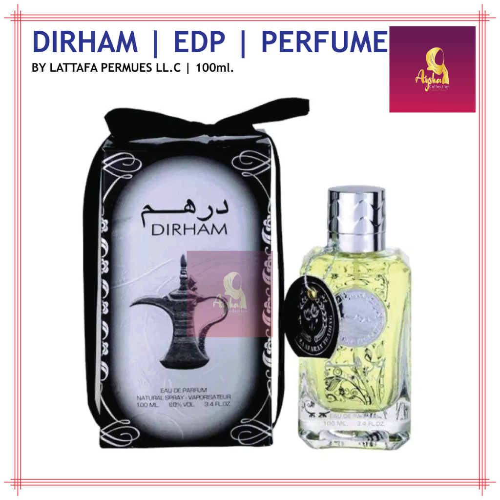 DIRHAM EDP PERFUME BY LATTAFA PERMUES LL.C 100ml | Shopee Malaysia